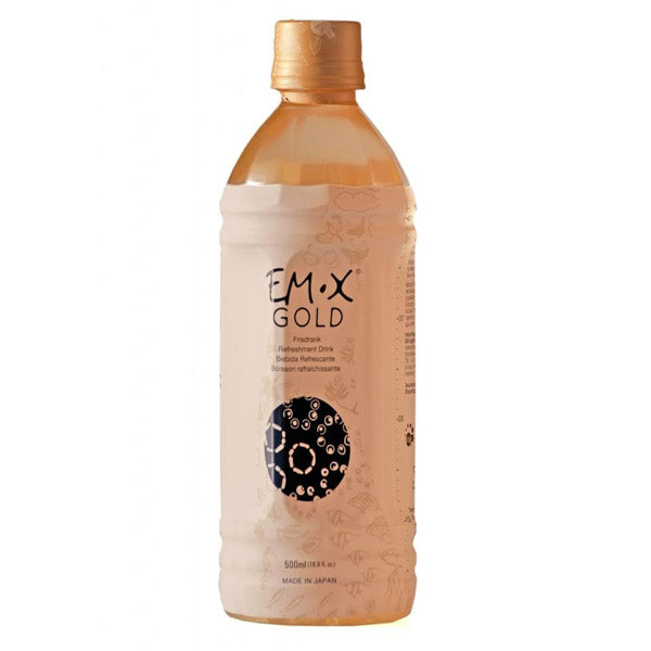 EM X Gold 500 ml Investigación EM - Plantas - Apoticaria
